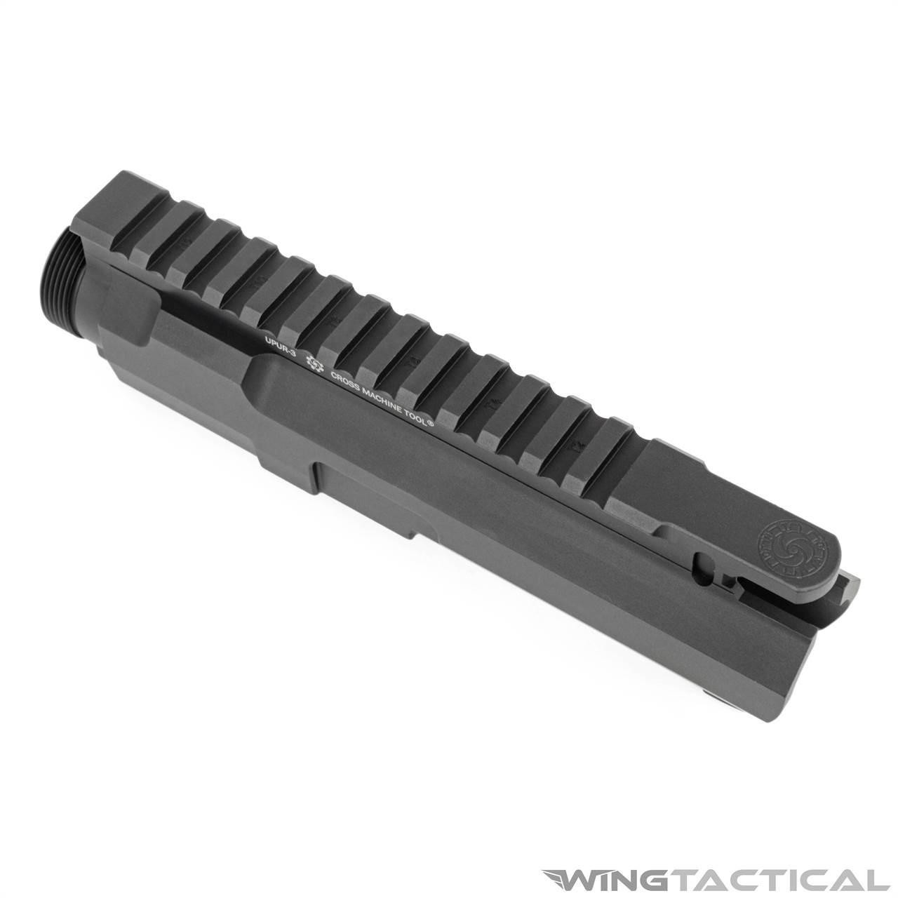 CMT Tactical UPUR-3 Slick Side Billet Upper (.458 SOCOM Compatible)