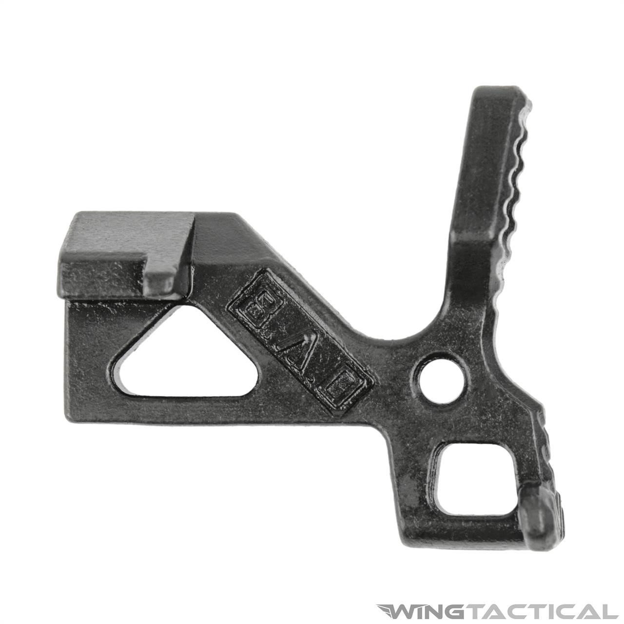 Battle Arms Development Cast Lightweight Enhanced Bolt Catch | Wing Tactical