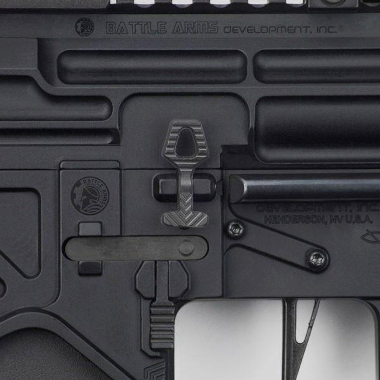 Battle Arms Development Cast Lightweight Enhanced Bolt Catch | Wing Tactical