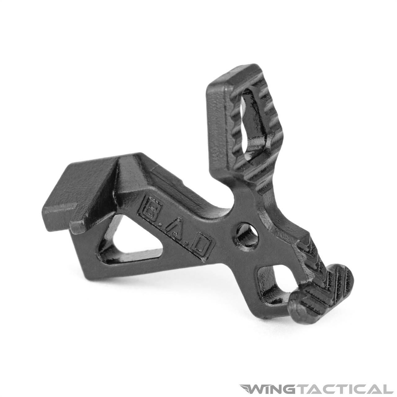 Battle Arms Development Cast Lightweight Enhanced Bolt Catch | Wing Tactical