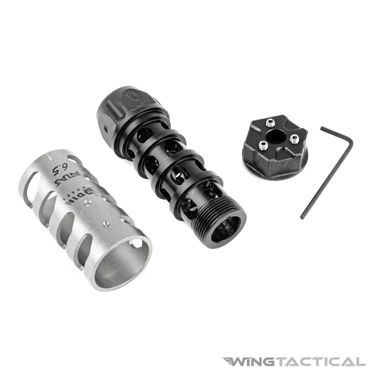 Odin Works ATLAS 6.5 Compensator (6.5 Cal) | Wing Tactical