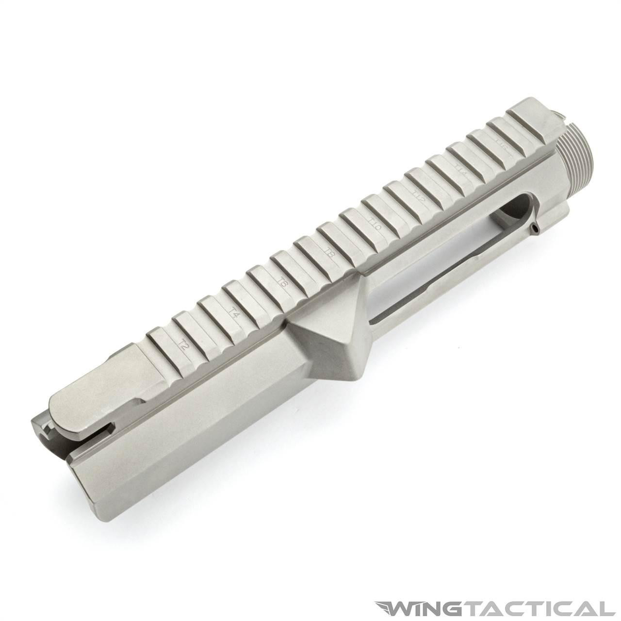 WMD Guns NiB-X Nickel Boron AR10 Billet Upper Receiver | Wing Tactical