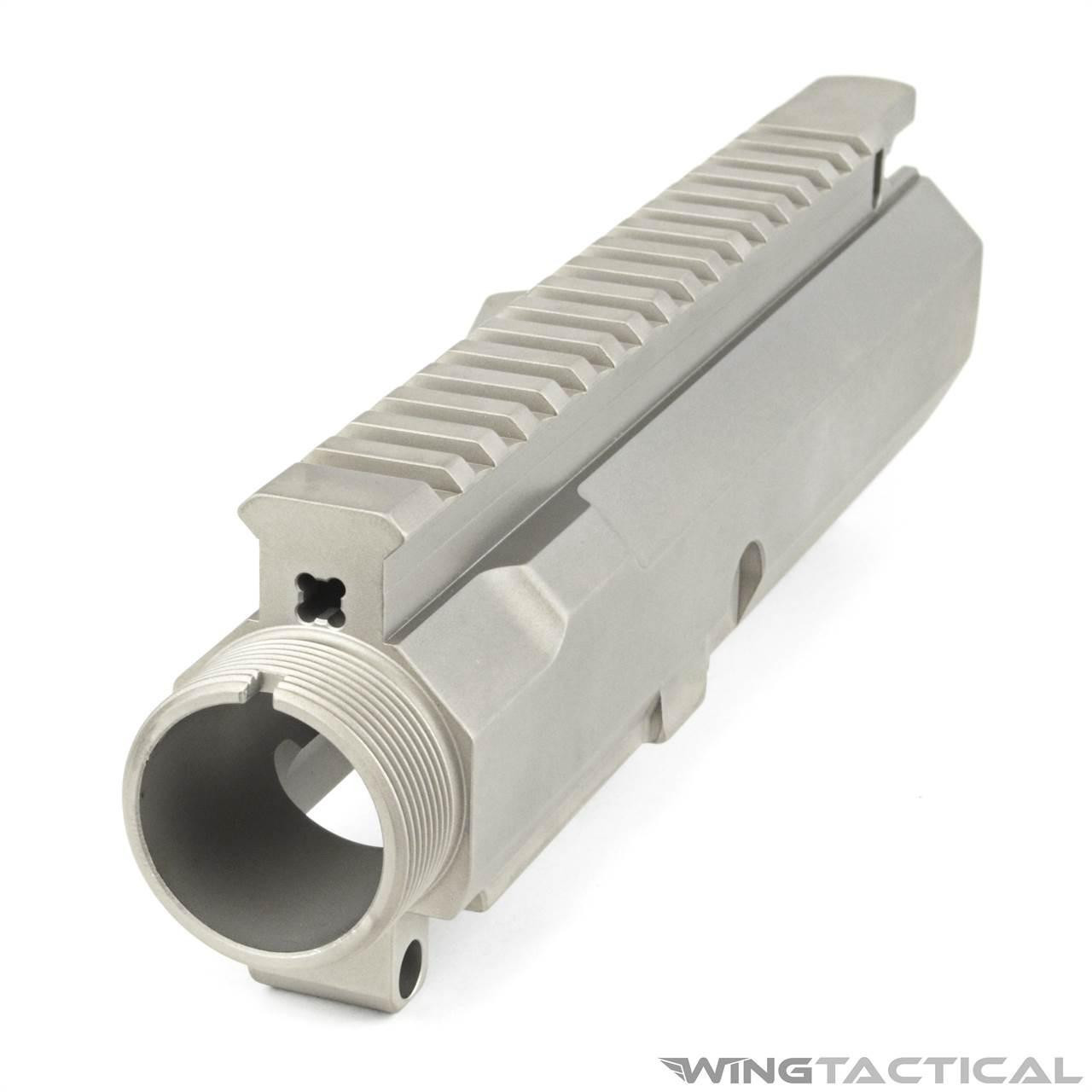 WMD Guns NiB-X Nickel Boron AR10 Billet Upper Receiver | Wing Tactical