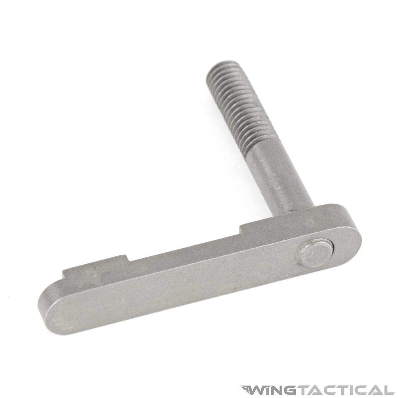 WMD Guns NiB-X Nickel Boron AR-15 Magazine Catch | Wing Tactical