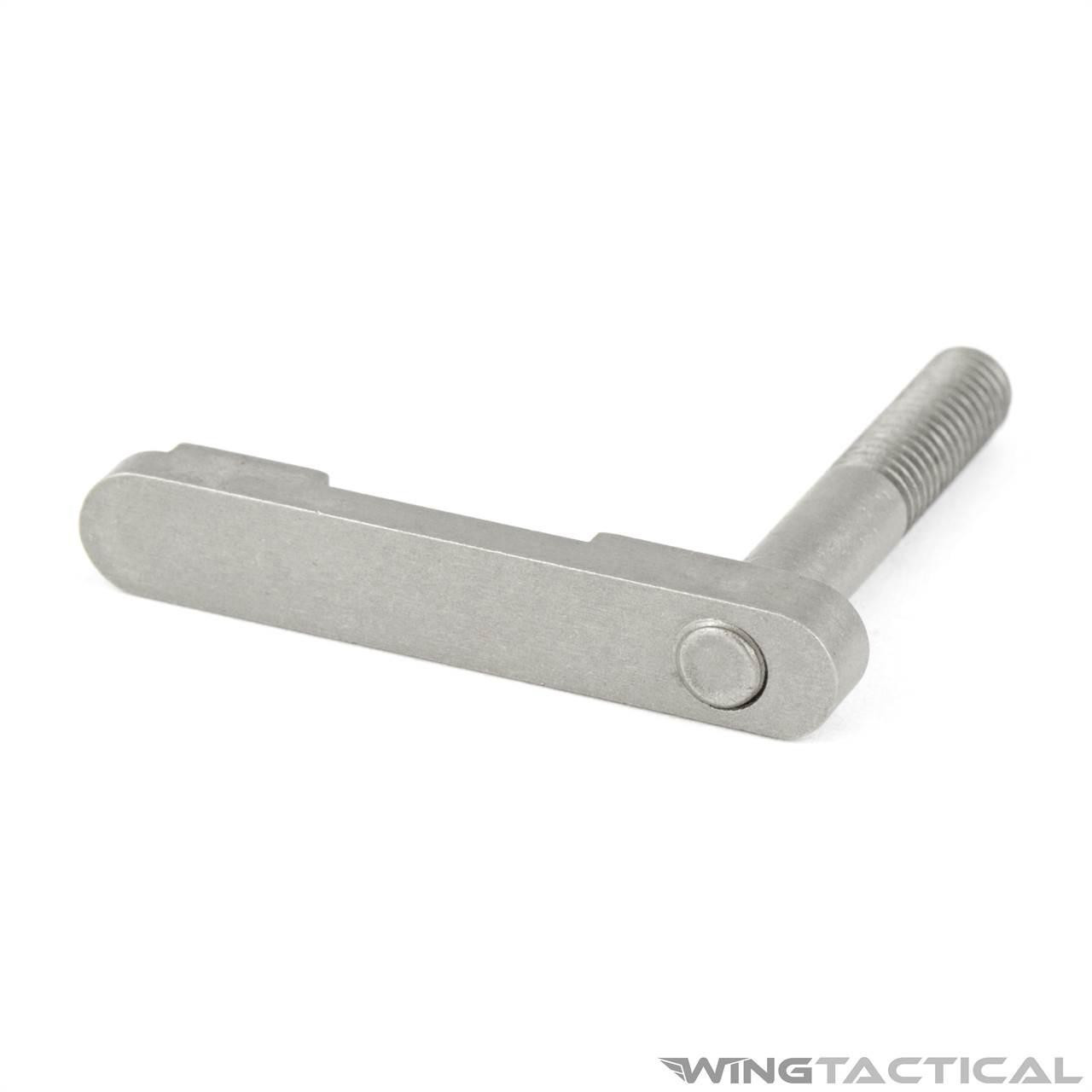 WMD Guns NiB-X Nickel Boron AR-15 Magazine Catch | Wing Tactical