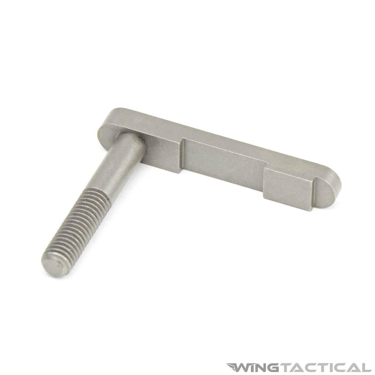 WMD Guns NiB-X Nickel Boron AR-15 Magazine Catch | Wing Tactical