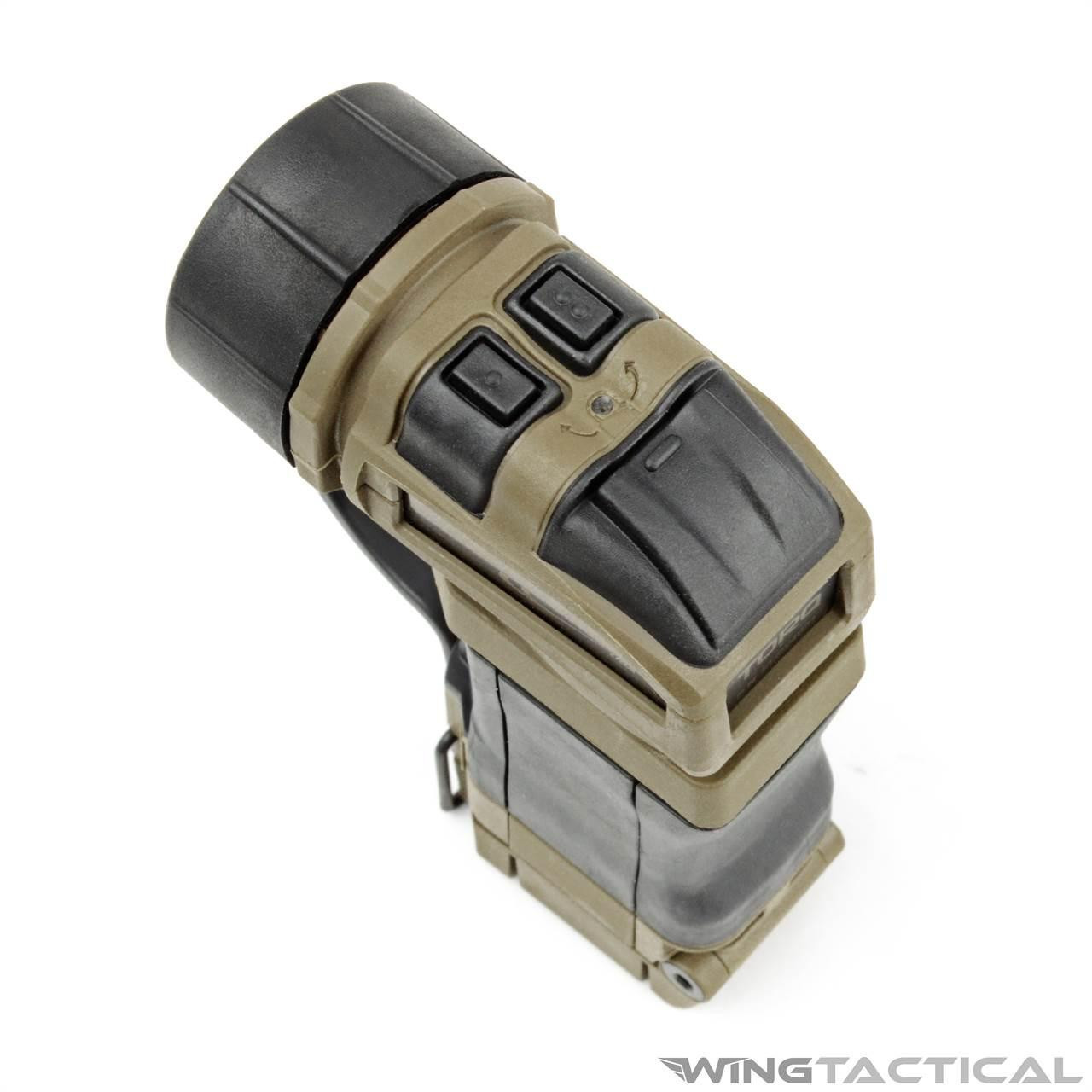 First Light TORQ LED Tac Flashlight with 320 Degree Rotating Head