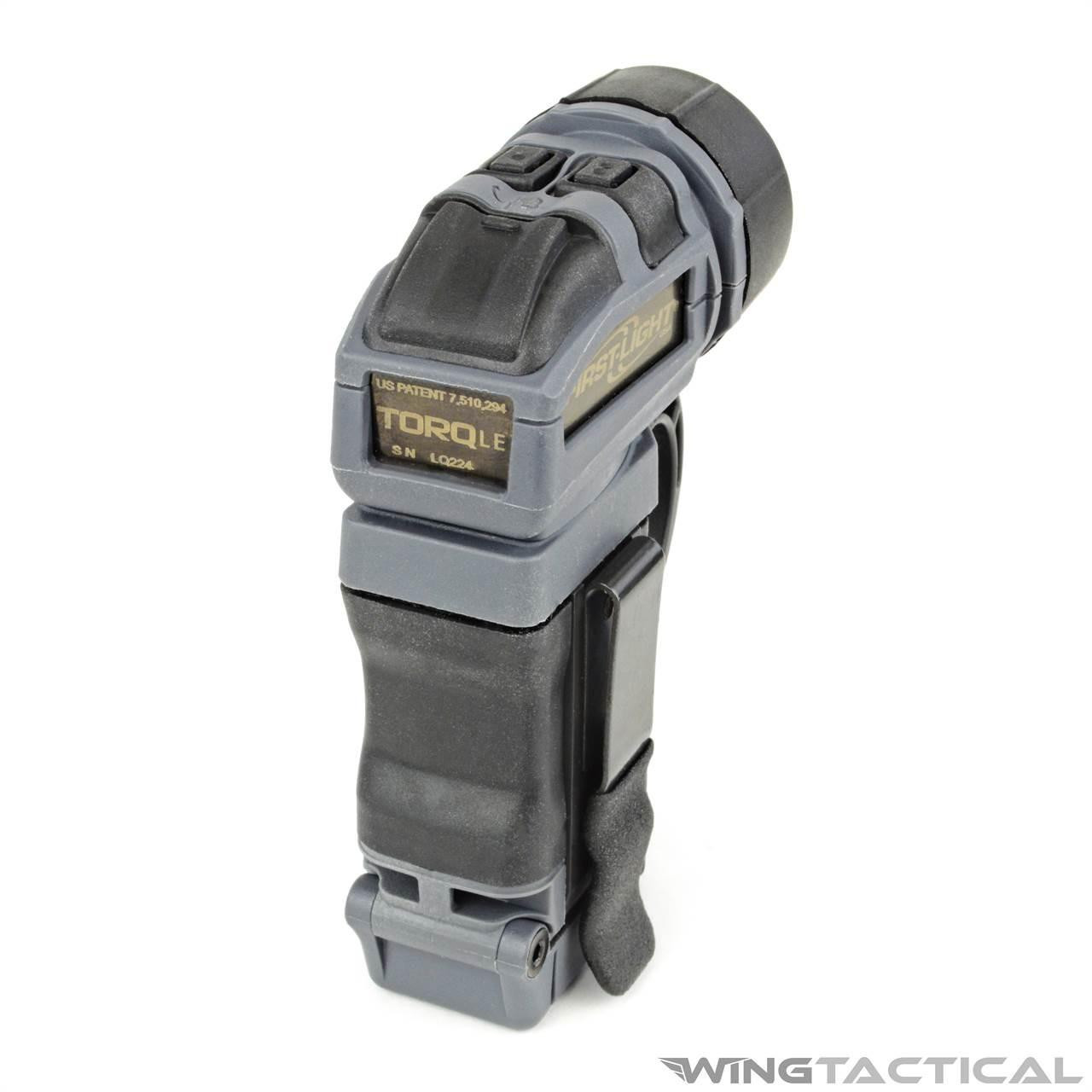 First Light TORQ LED Tac Flashlight with 320 Degree Rotating Head