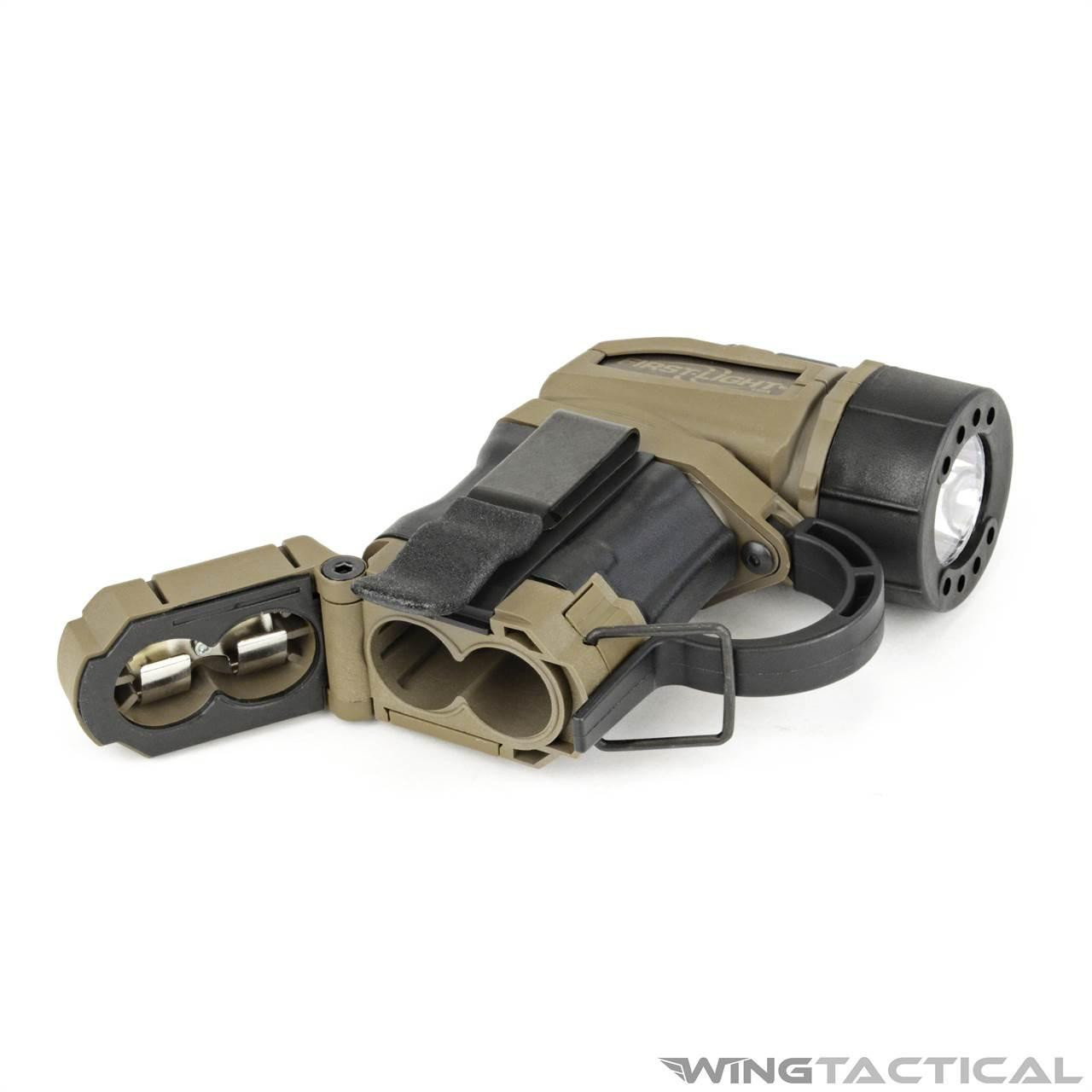 First Light TORQ LED Tac Flashlight with 320 Degree Rotating Head