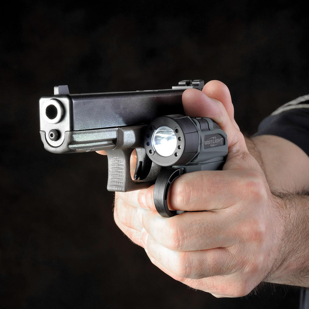 First Light TORQ LED Tac Flashlight with 320 Degree Rotating Head