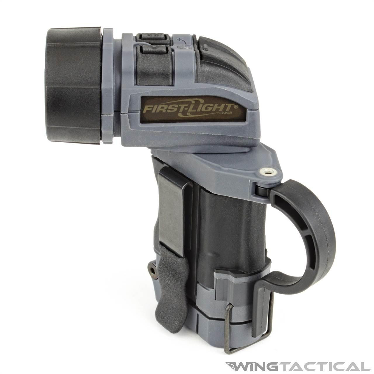 First Light TORQ LED Tac Flashlight with 320 Degree Rotating Head