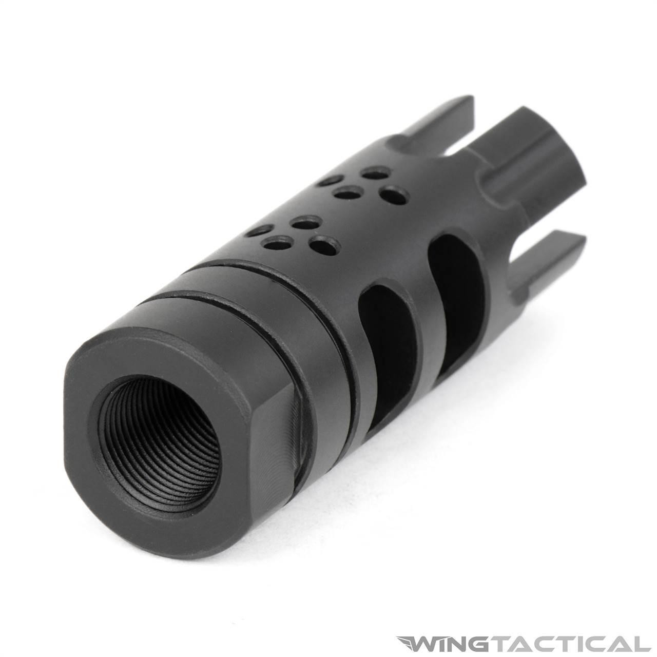 SLR Rifleworks Synergy BCF 5.56 Hybrid Muzzle Device | Wing Tactical