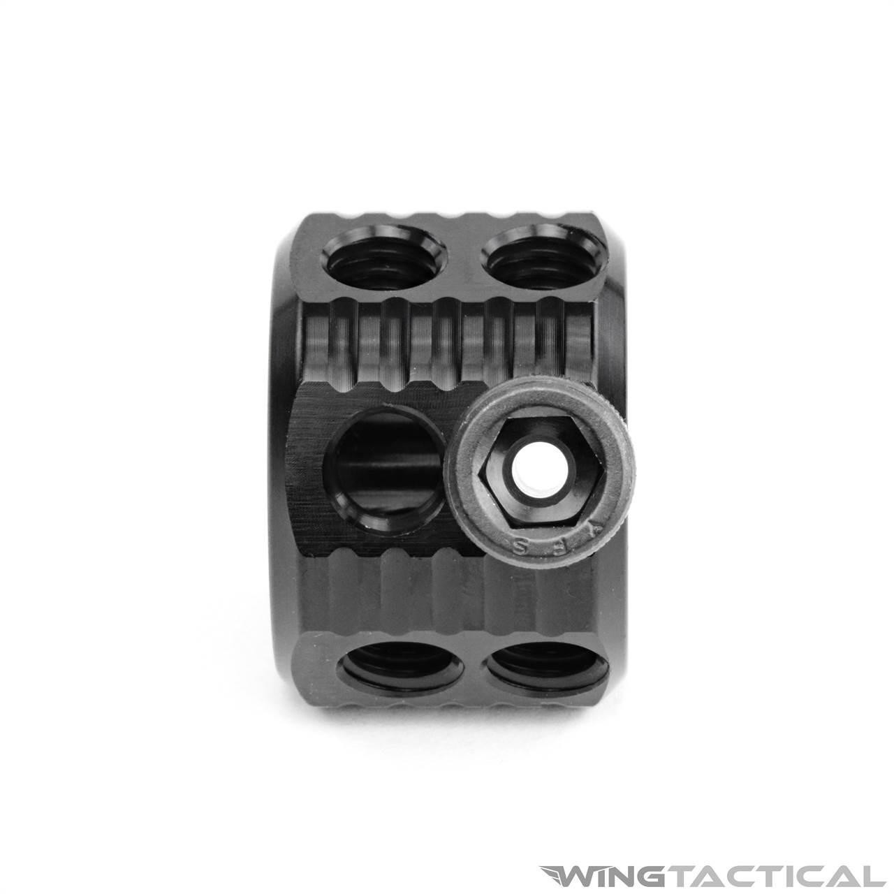 SLR Rifleworks AR Gas Block Dimple Jig | Wing Tactical