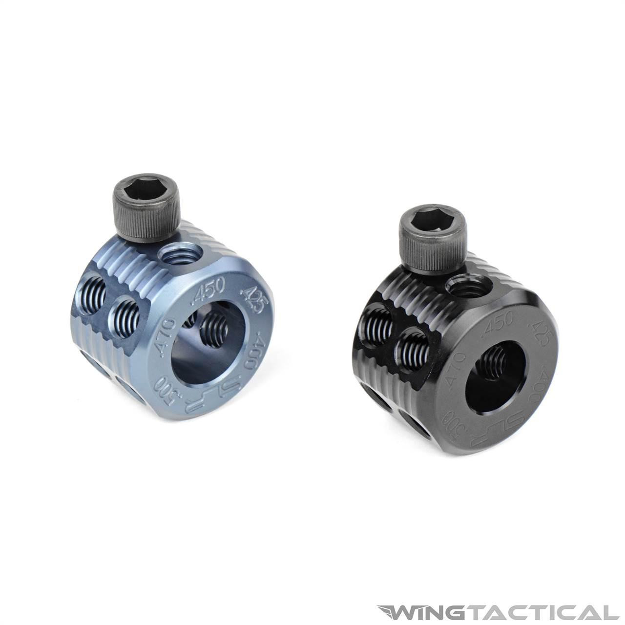 SLR Rifleworks AR Gas Block Dimple Jig | Wing Tactical