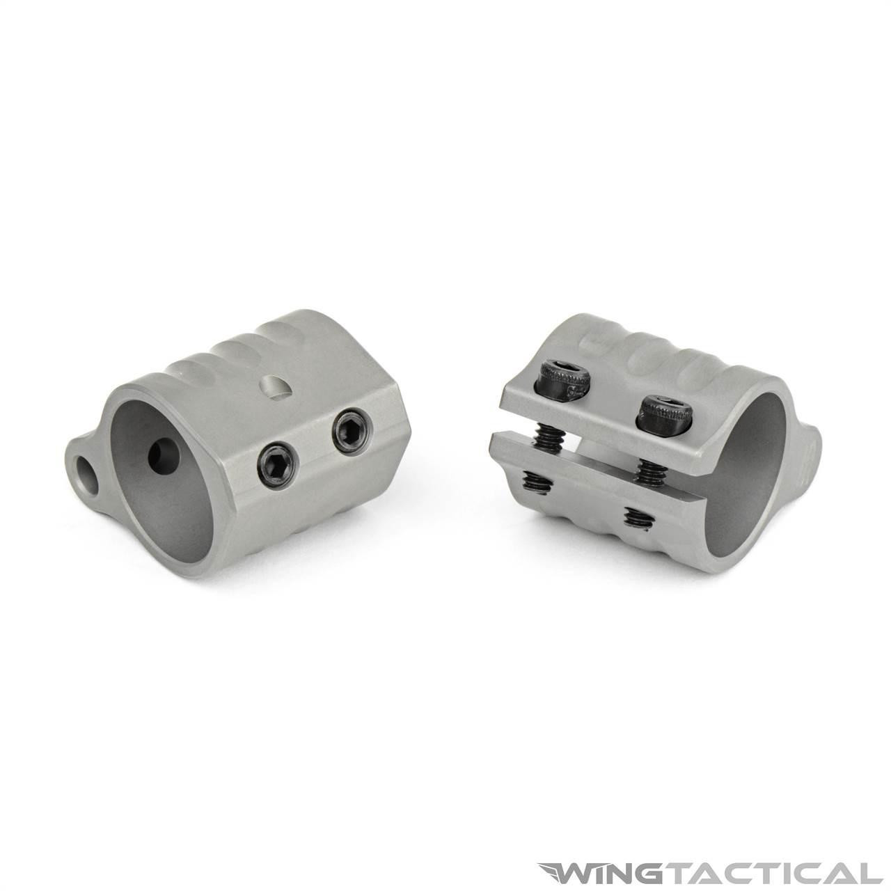 SLR Rifleworks Micro Titanium Gas Block | Wing Tactical