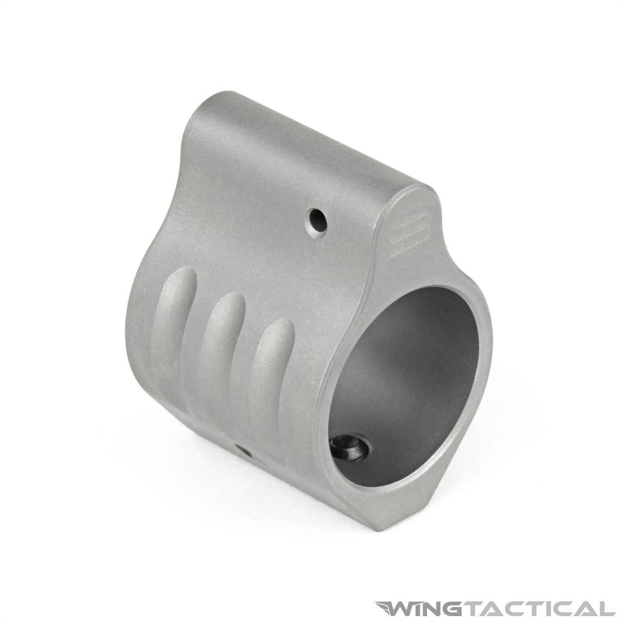 SLR Rifleworks Micro Titanium Gas Block | Wing Tactical