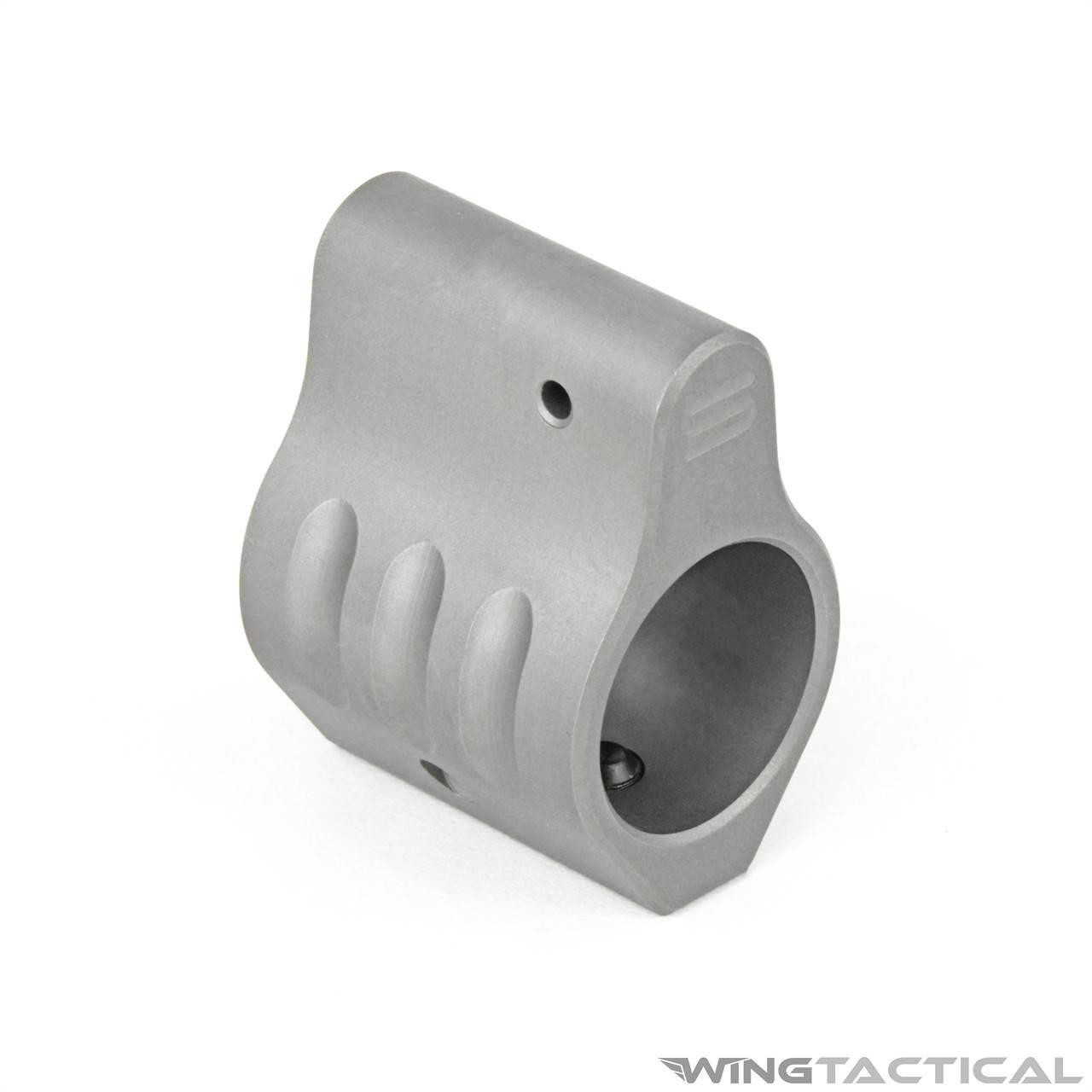SLR Rifleworks Micro Titanium Gas Block | Wing Tactical