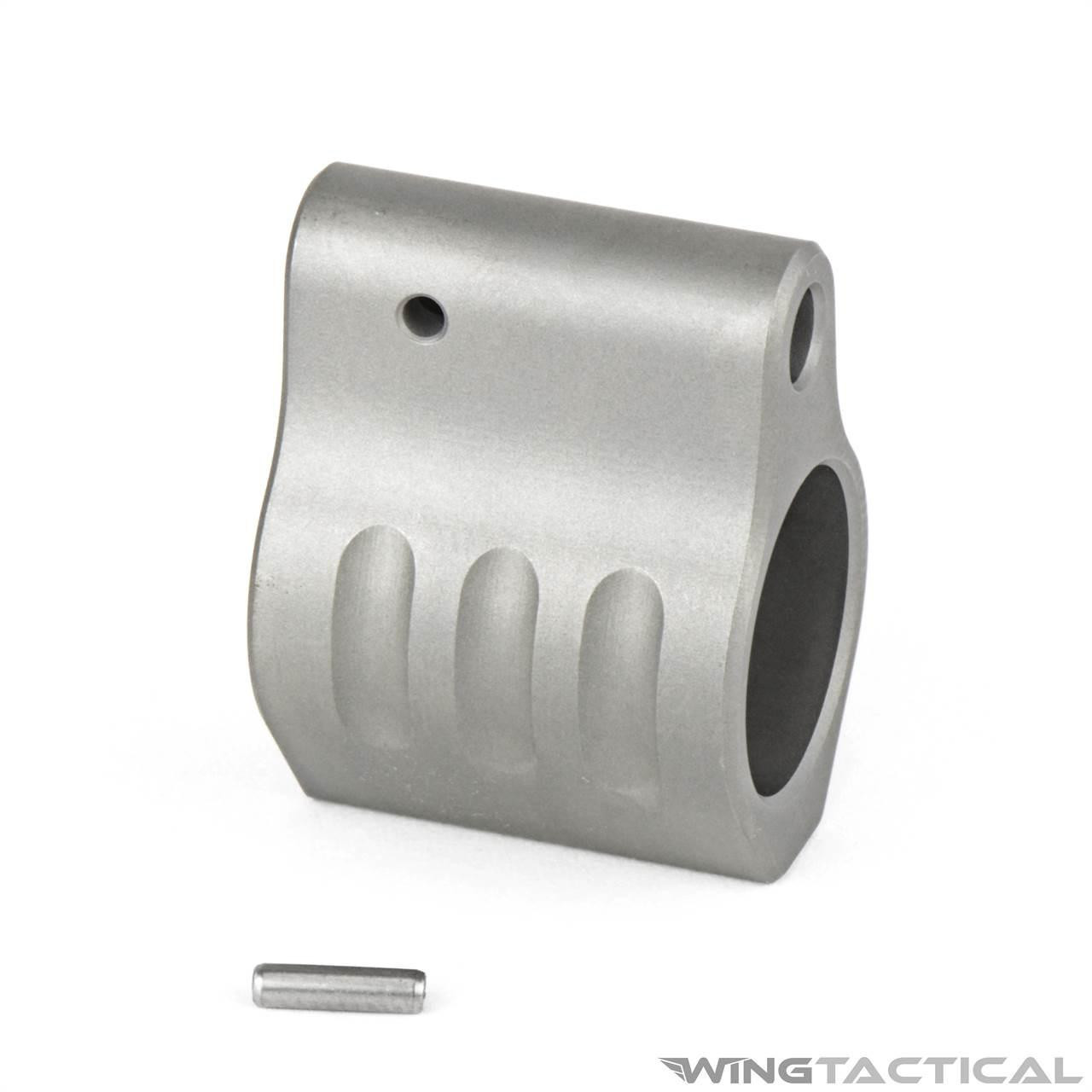 SLR Rifleworks Micro Titanium Gas Block | Wing Tactical