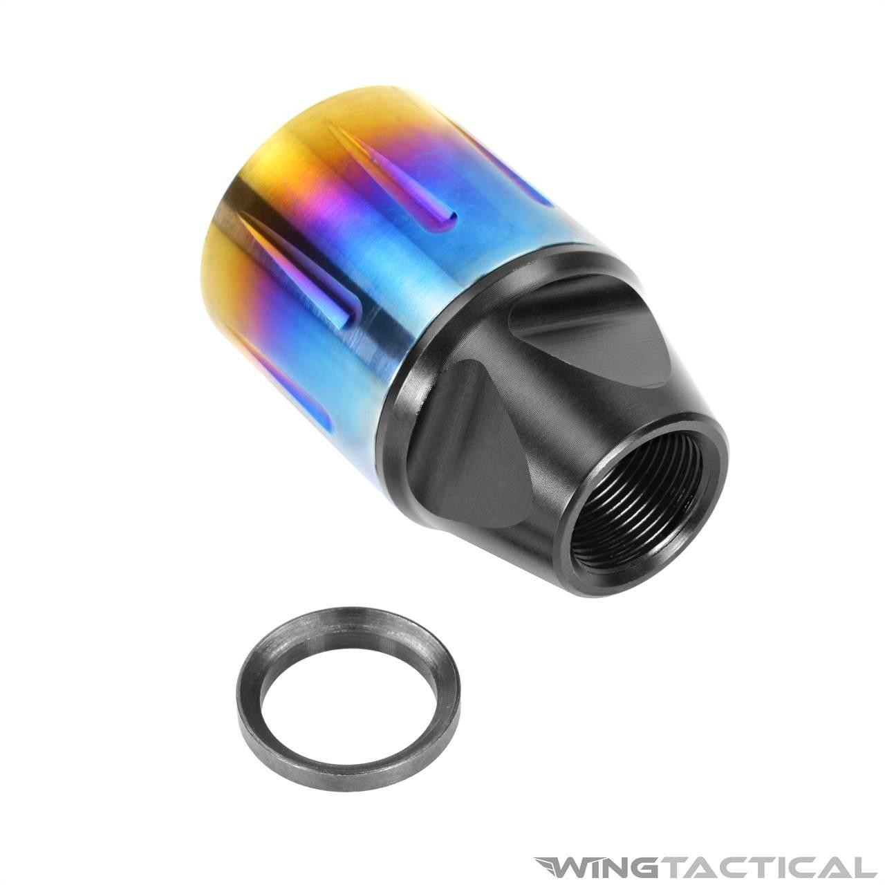 SLR Rifleworks Synergy Linear Hybrid .30 Cal Compensator | Wing Tactical