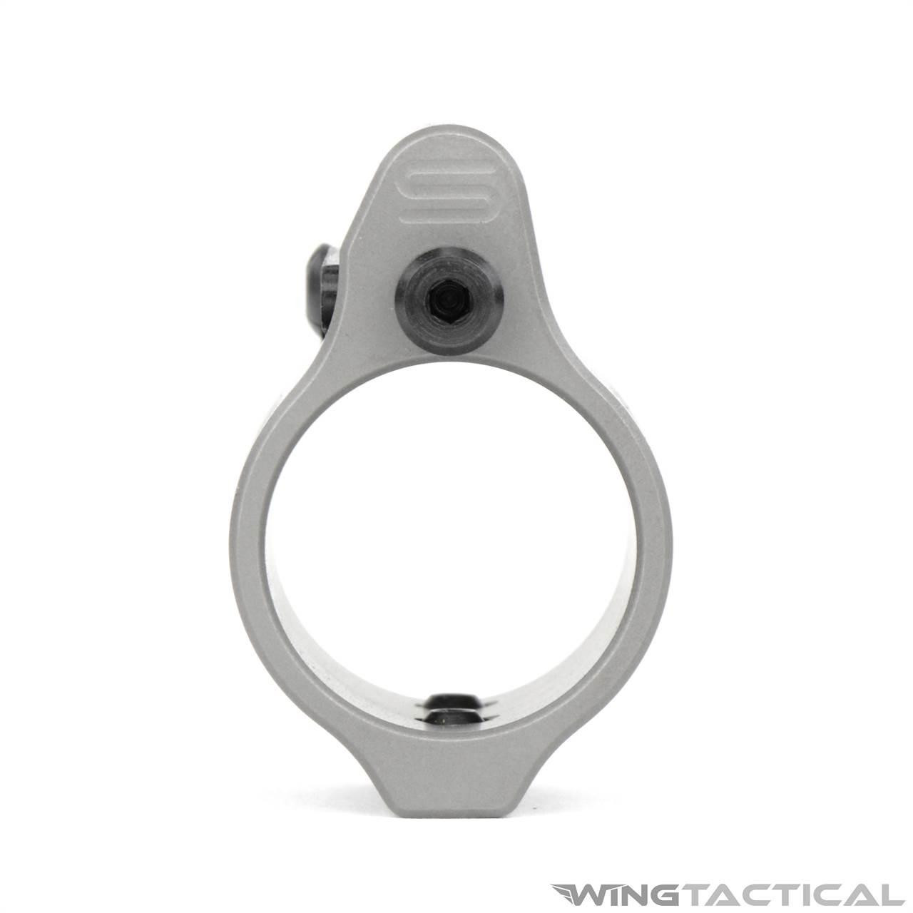 SLR Rifleworks Titanium Sentry 7 Adjustable Gas Block | Wing Tactical