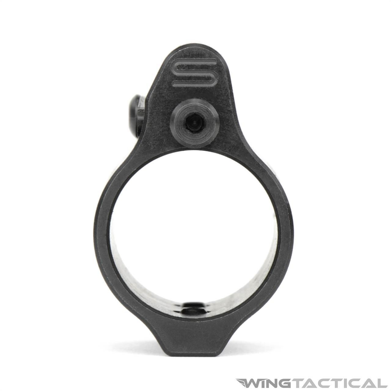 SLR Rifleworks Steel Adjustable Sentry 7 Gas Block | Wing Tactical
