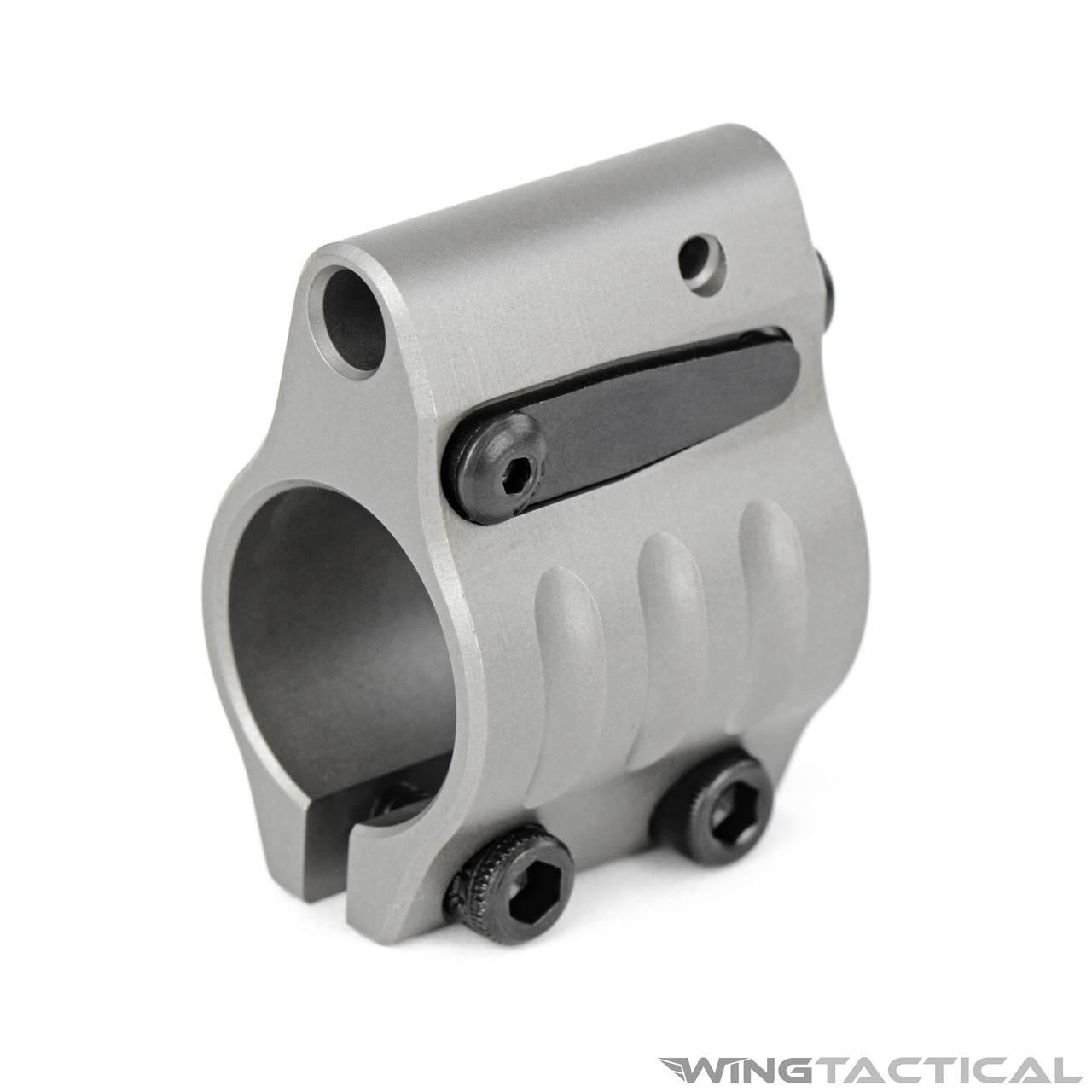 SLR Rifleworks Sentry 6 Titanium Adjustable Gas Block | Wing Tactical