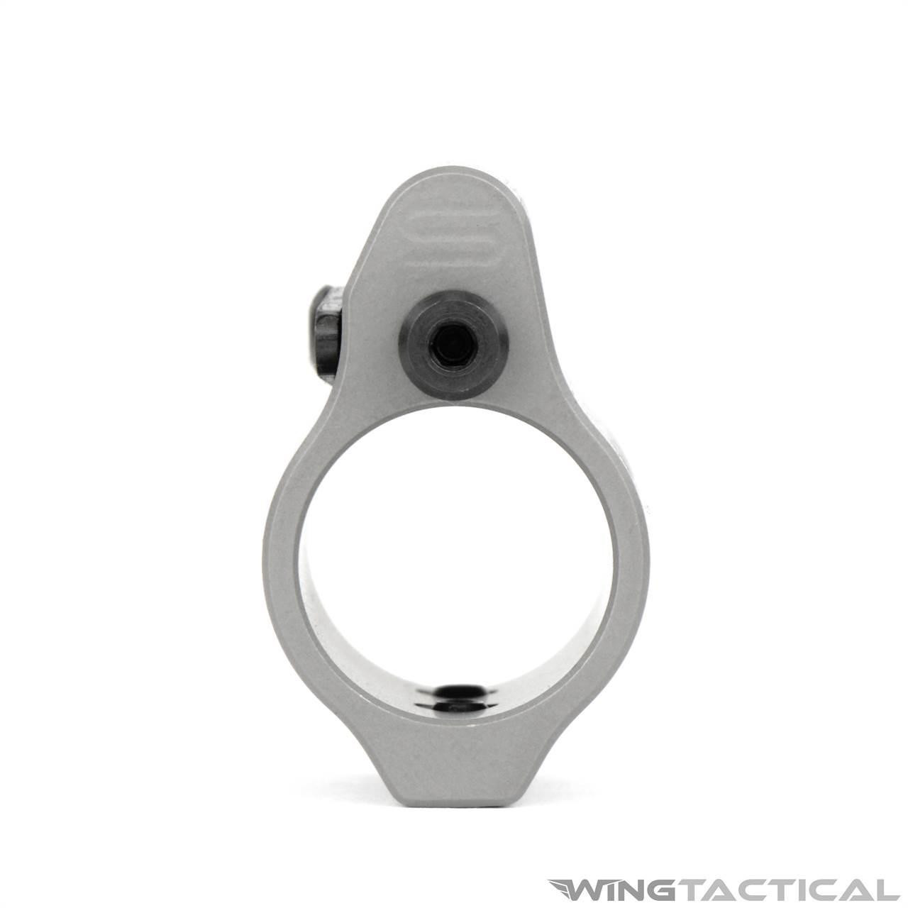 SLR Rifleworks Sentry 6 Titanium Adjustable Gas Block | Wing Tactical