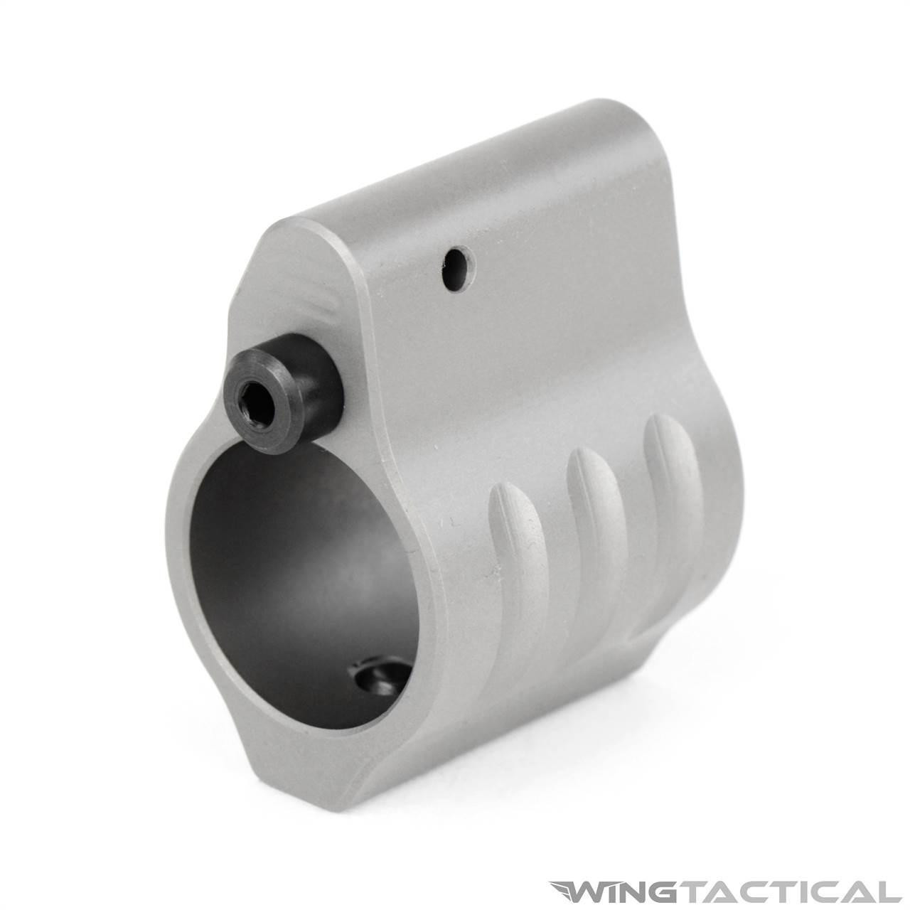 SLR Rifleworks Sentry 6 Titanium Adjustable Gas Block | Wing Tactical