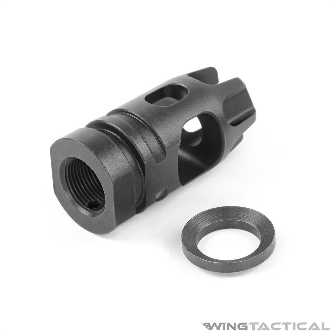 VG6 Precision EPSILON 9mm Muzzle Brake | Wing Tactical