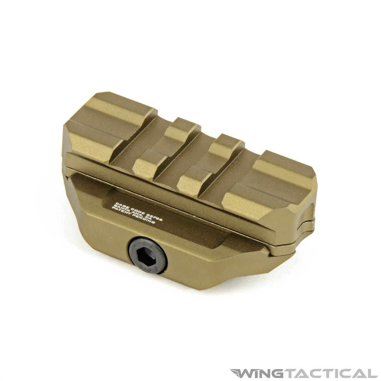 Strike Industries R.EX Picatinny Rail Riser Mount | Wing Tactical