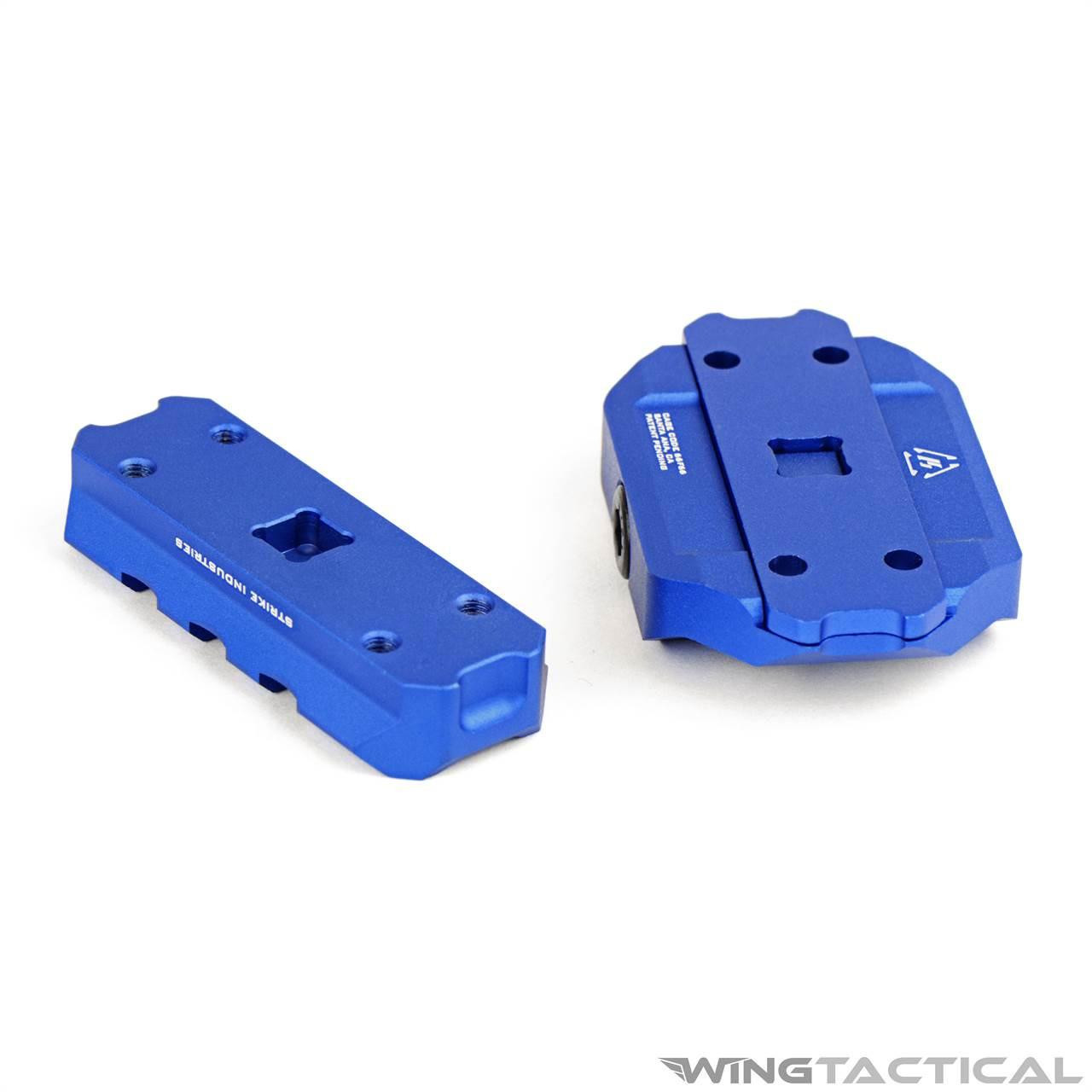 Strike Industries R.EX Picatinny Rail Riser Mount | Wing Tactical