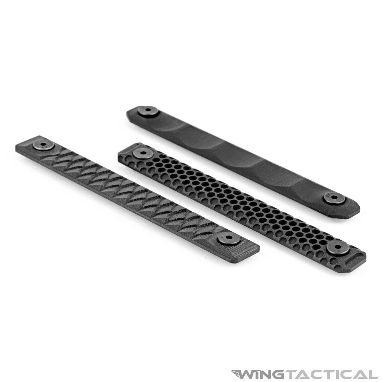 RailScales G10 KeyMod Rail Scales (KeyMod Covers) | Wing Tactical