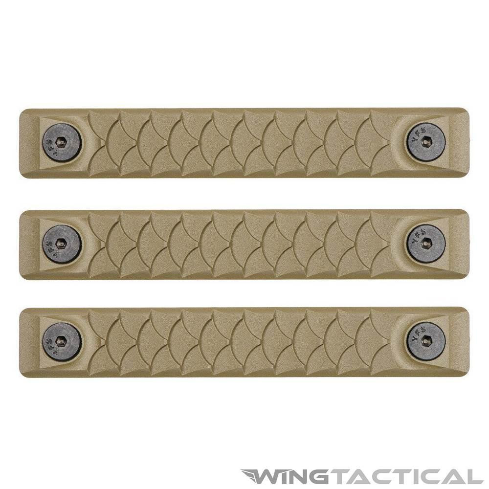 RailScales Polymer KeyMod HTP Scales (KeyMod Panels) | Wing Tactical