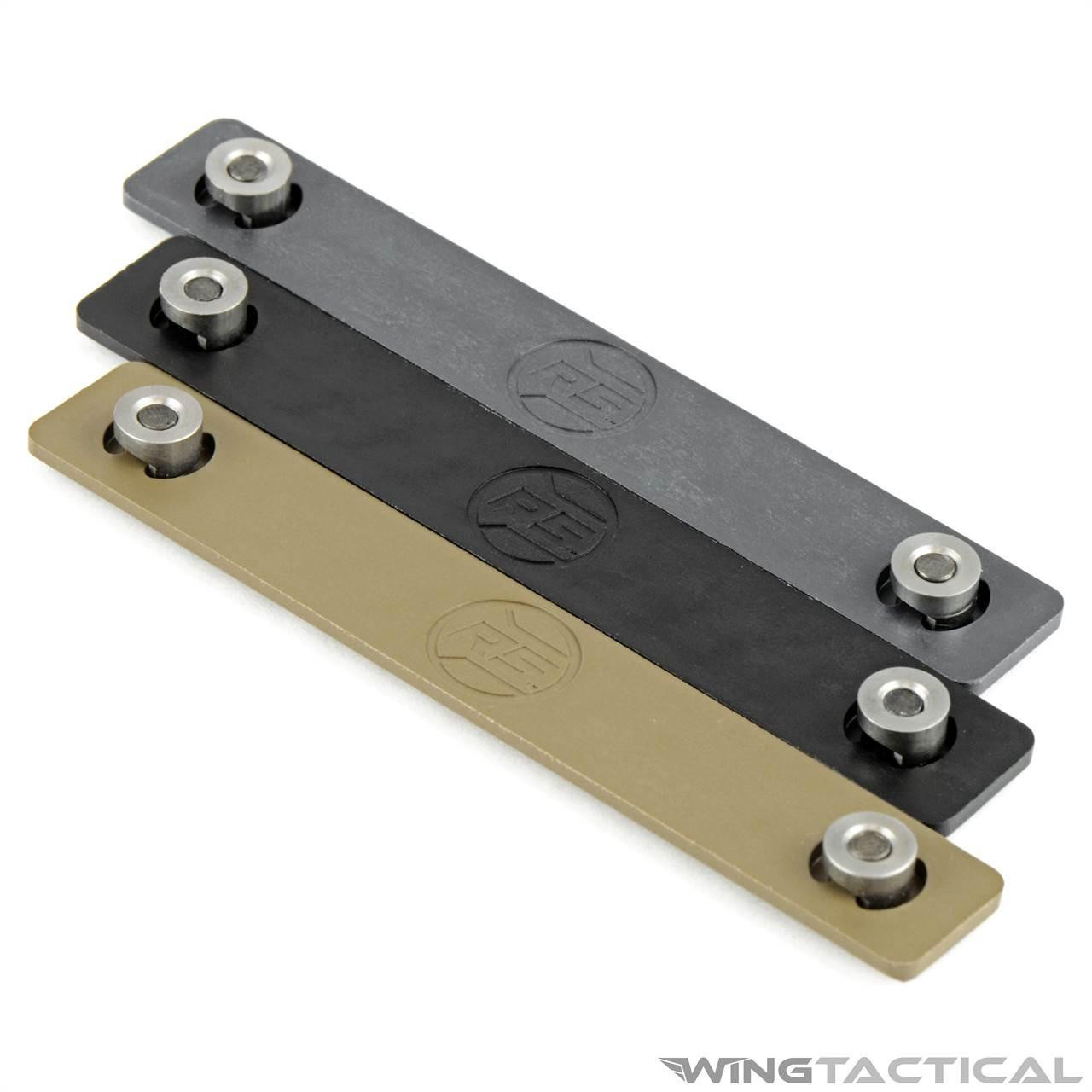 RailScales Polymer KeyMod HTP Scales (KeyMod Panels) | Wing Tactical