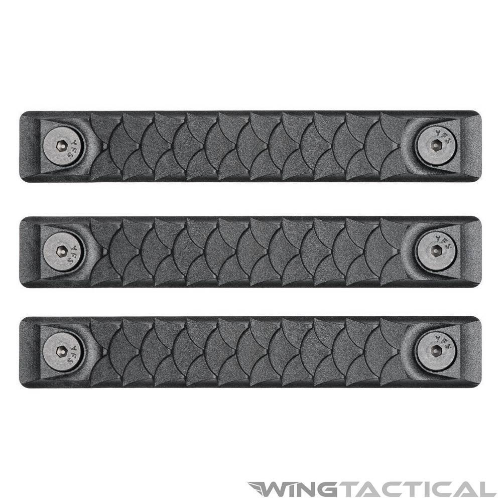 RailScales Polymer KeyMod HTP Scales (KeyMod Panels) | Wing Tactical