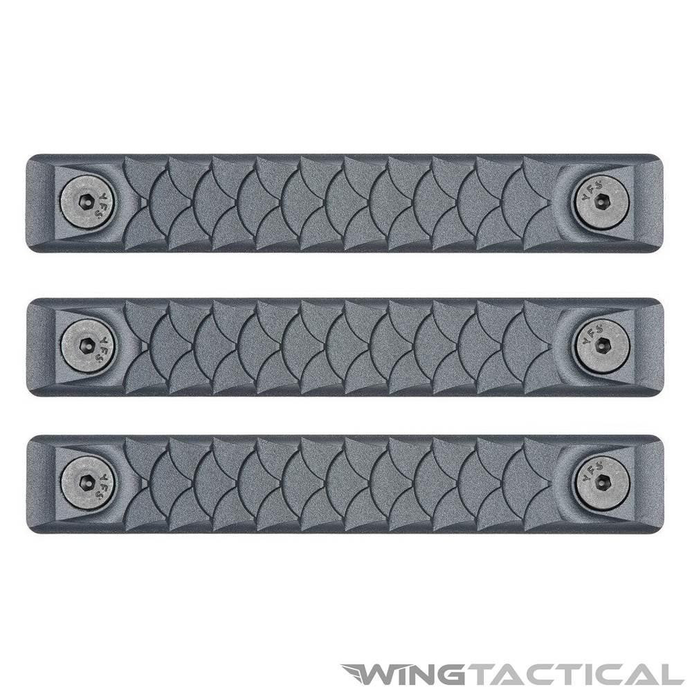 RailScales Polymer KeyMod HTP Scales (KeyMod Panels) | Wing Tactical