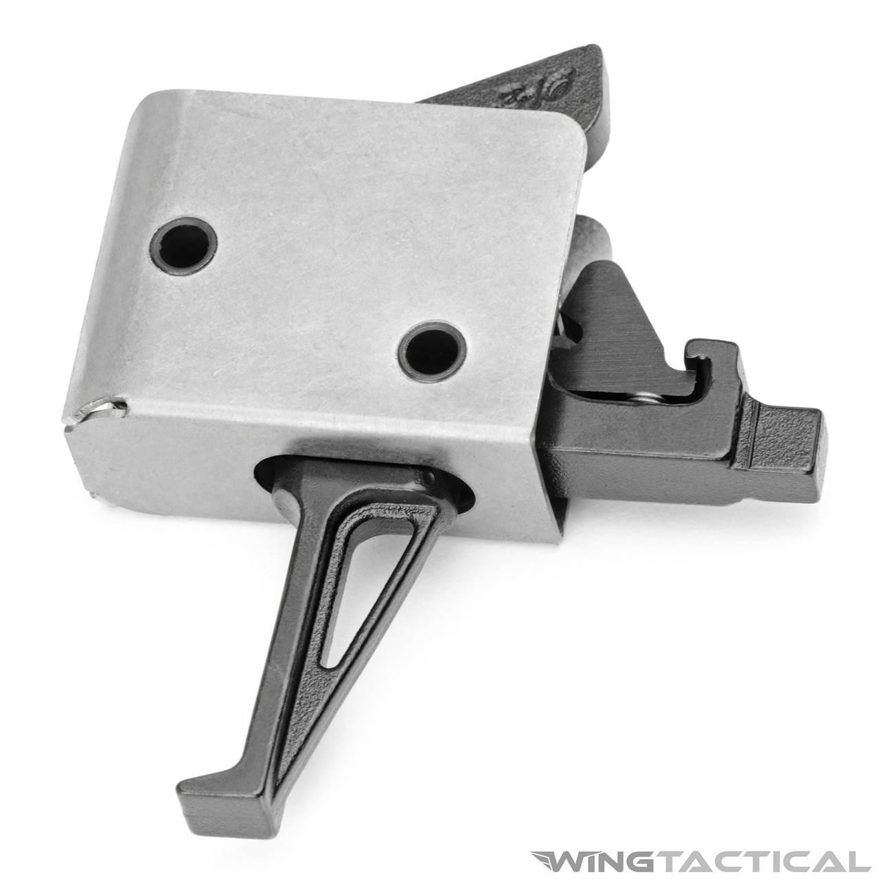 CMC Drop-In AR 2-Stage Trigger Group | CMC Flat Trigger & Curved Style