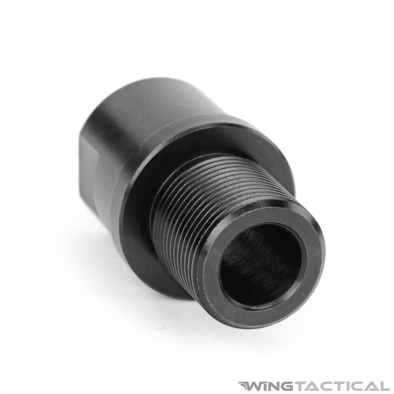Kaw Valley Precision Barrel Thread Adapters | Wing Tactical