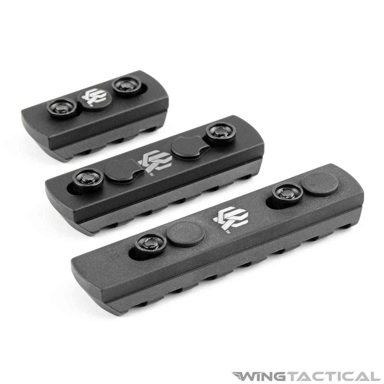 Kaw Valley Precision KeyMod Rail Section | Wing Tactical