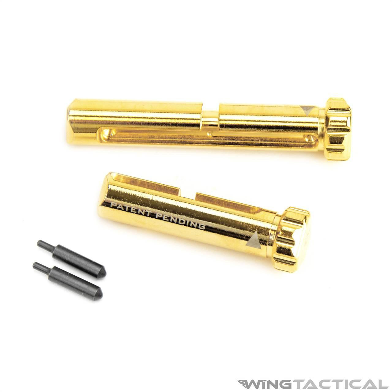 Strike Industries AR-10 Shift Takedown Pins | Quick-Install Takedown Pin