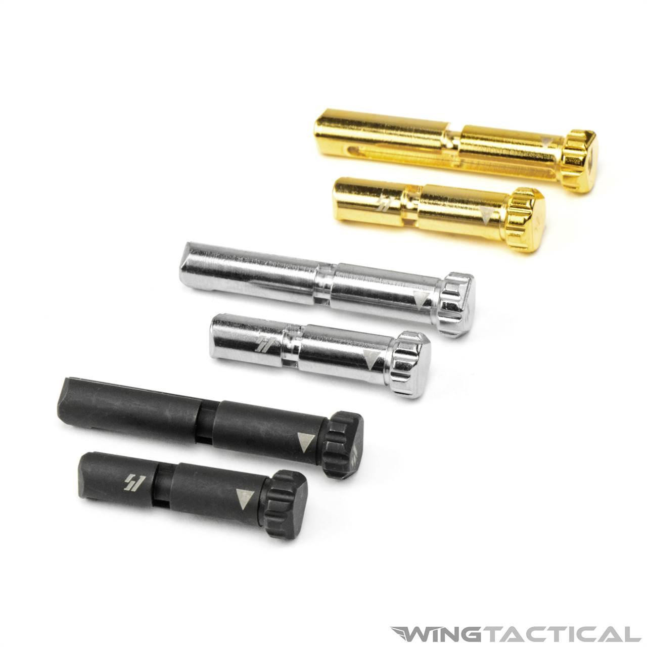 Strike Industries AR-10 Shift Takedown Pins | Quick-Install Takedown Pin