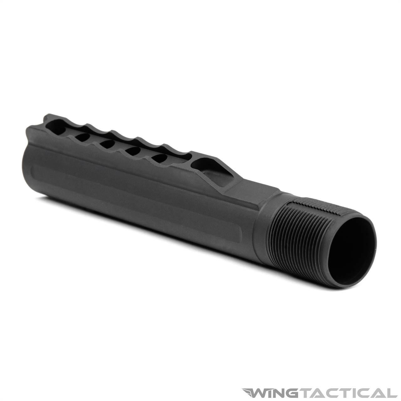 V Seven Mil-Spec 6-Position Carbine Buffer Tube | Wing Tactical