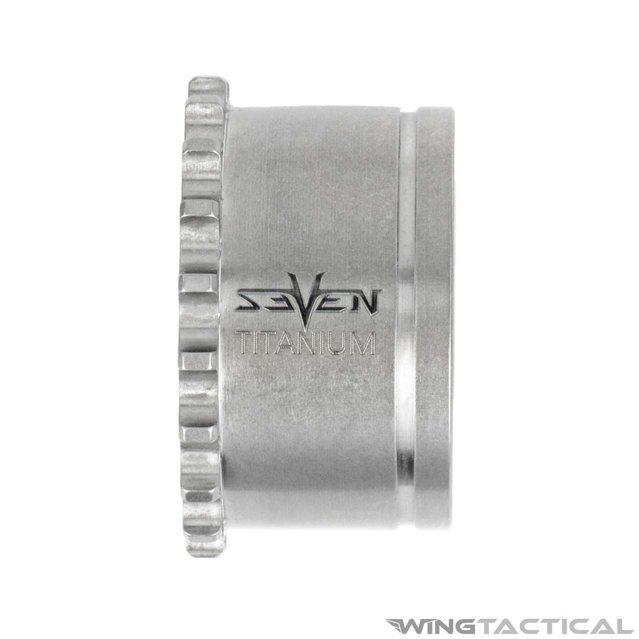 V Seven Titanium GI Barrel Nut | Wing Tactical