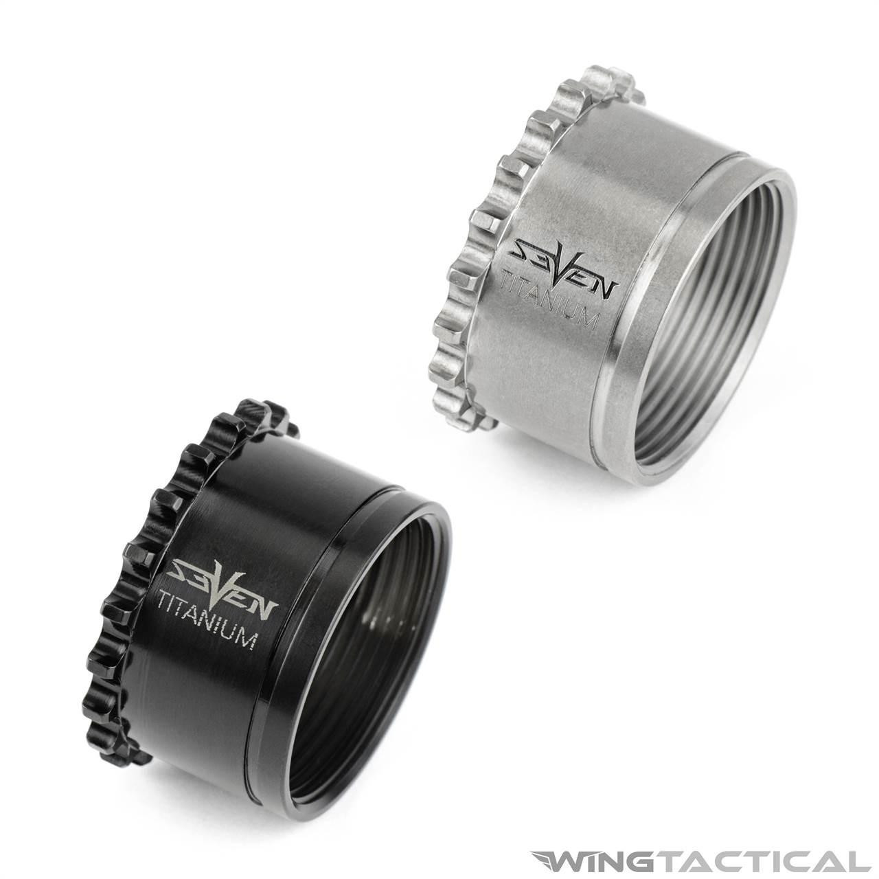 V Seven Titanium GI Barrel Nut | Wing Tactical