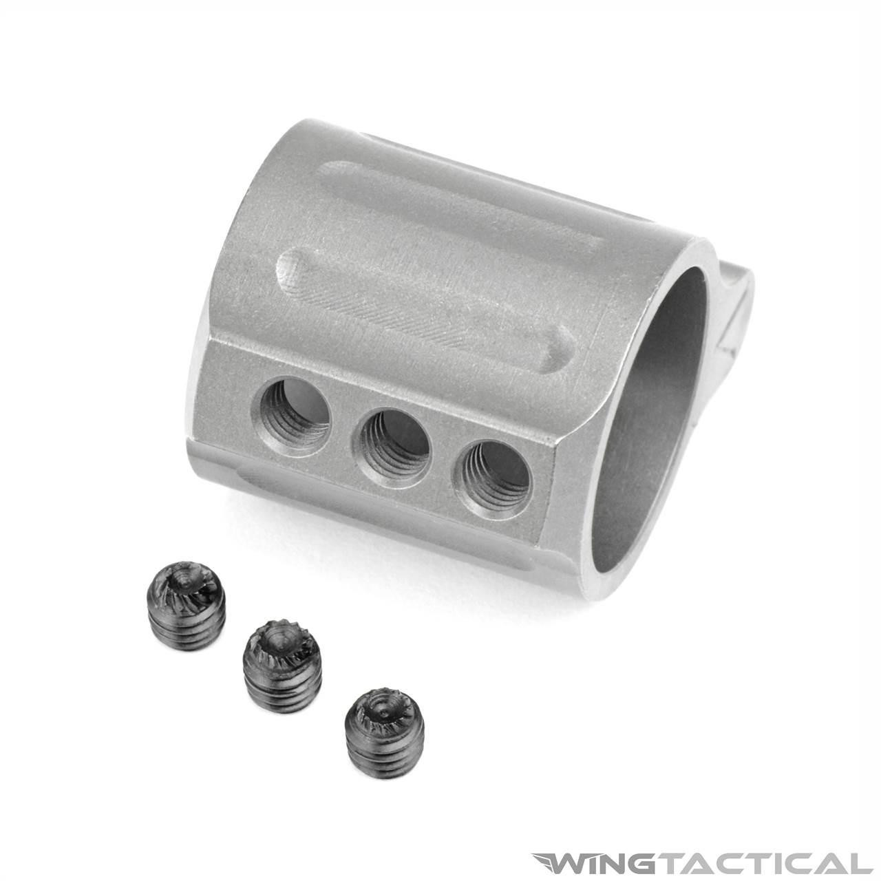 V Seven Titanium Lightweight Gas Block | Wing Tactical