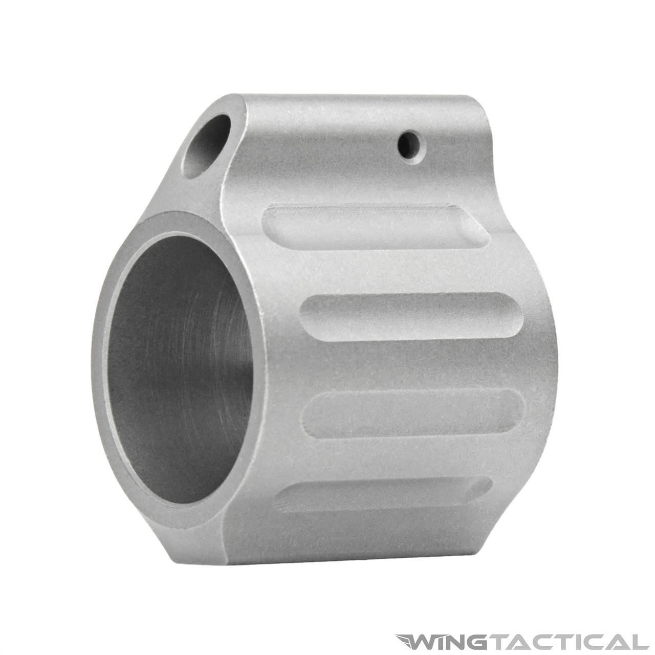 V Seven Titanium Lightweight Gas Block | Wing Tactical