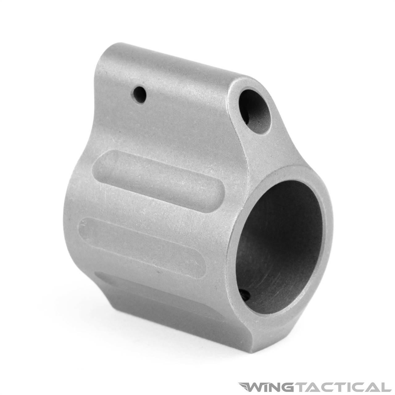 V Seven Titanium Lightweight Gas Block | Wing Tactical