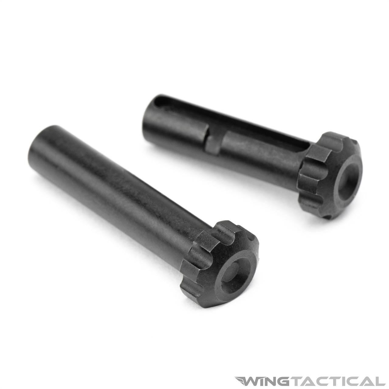 LANTAC UPS-S Ultimate Stainless Steel AR-15 Takedown Pin Set | Wing ...