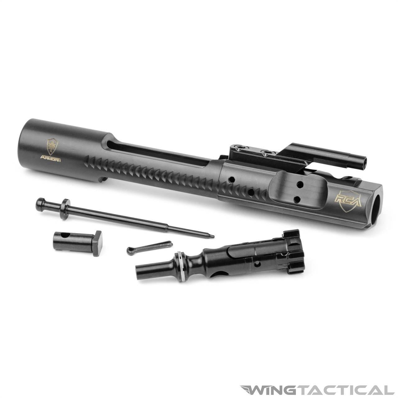Rubber City Armory Lightweight AR-15 Titanium BCG | Wing Tactical