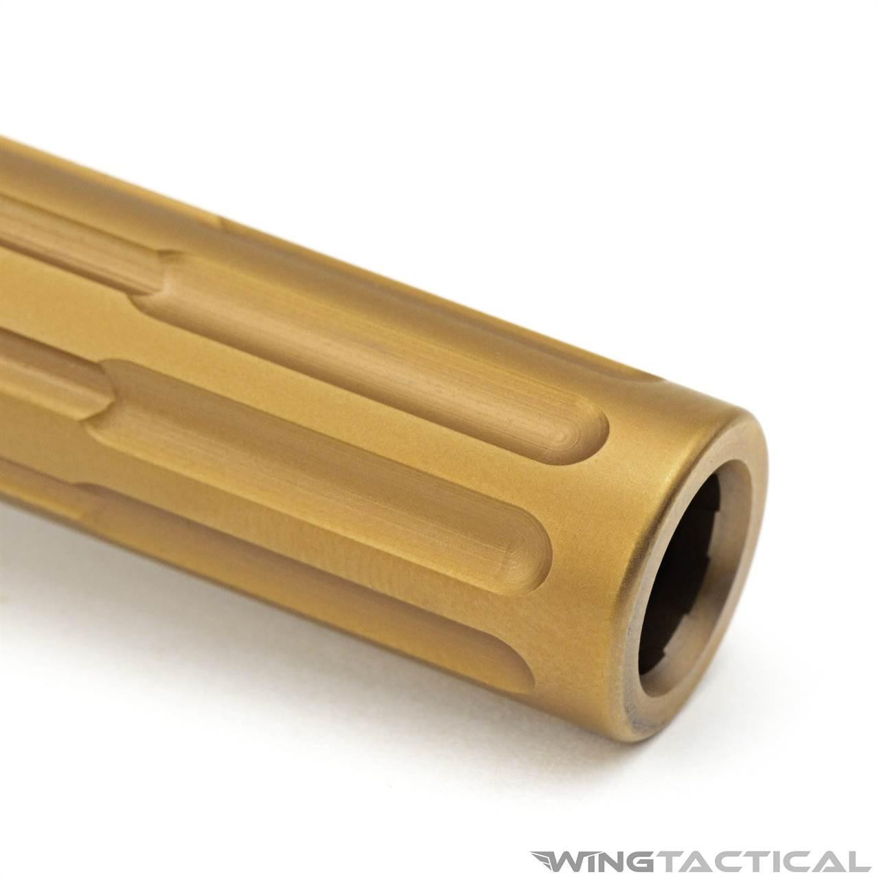 LANTAC 9INE Non-Threaded Fluted Barrel for Glock 19 | Wing Tactical